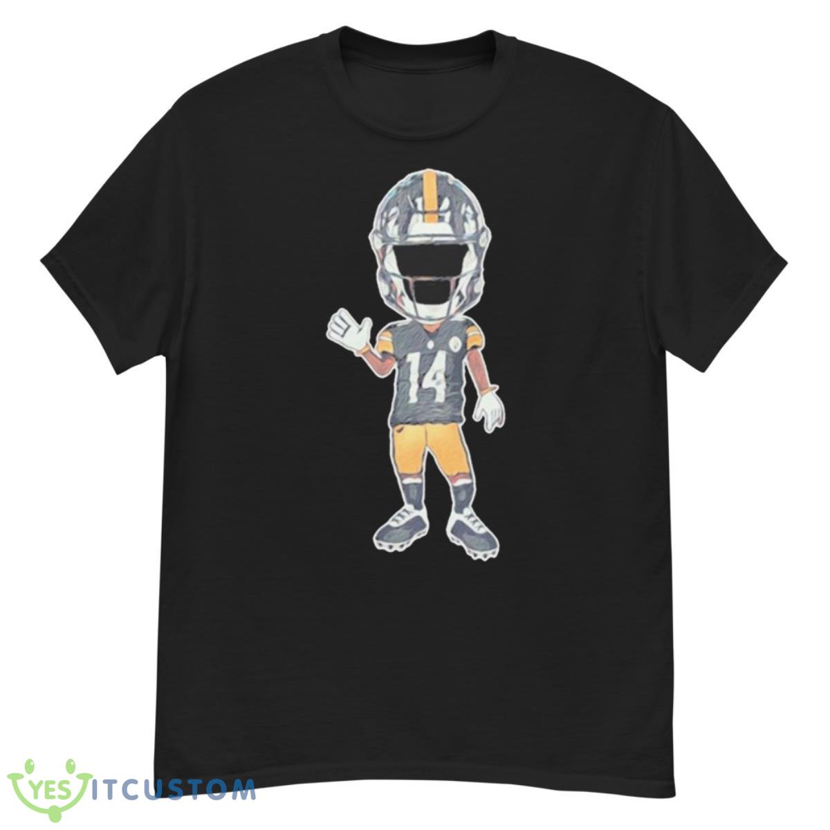 George Pickens Say Hello To The Bad Guy shirt - YesItCustom