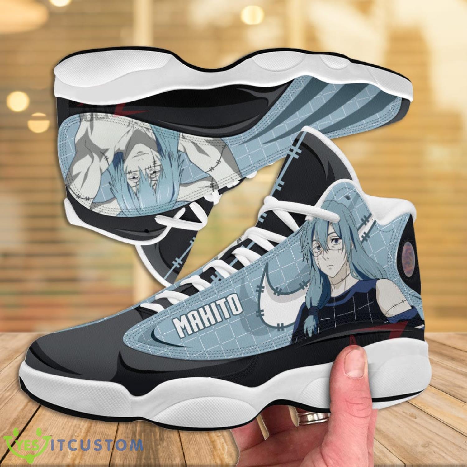 Jujutsu Kaisen Mahito Air Jordan 13 Anime Shoes - YesItCustom