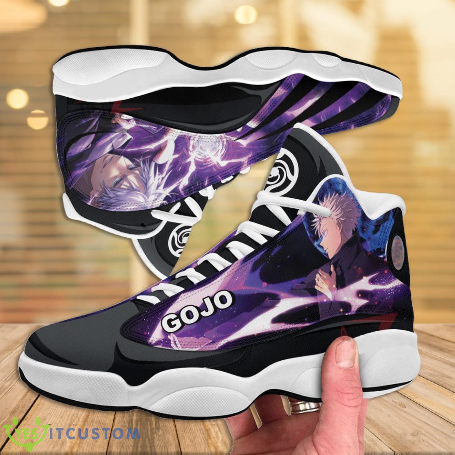 Jujutsu Kaisen Satoru Gojo Air Jordan 13 Anime Shoes Gift For Fans ...