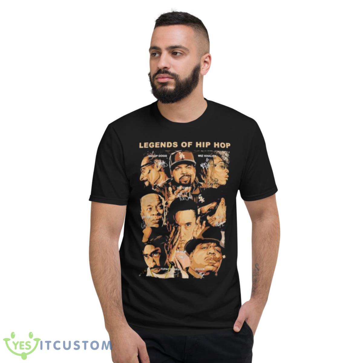 Legends of Hip Hop 2023 signatures shirt - YesItCustom