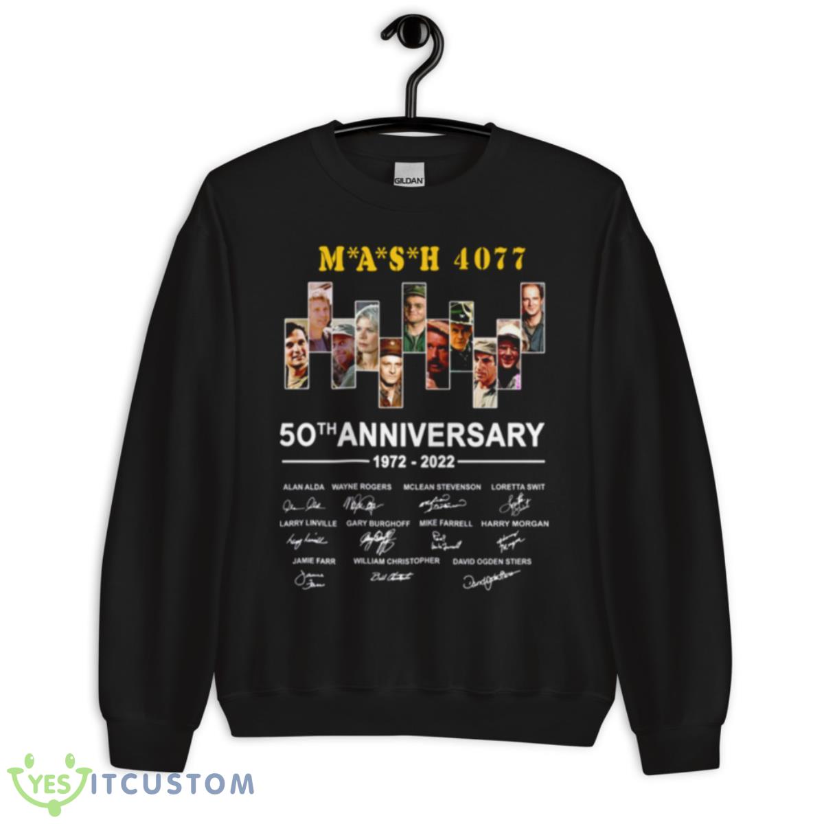 Mash 4077 50th Anniversary 1972 2022 All Cast Signed Movie Film shirt ...