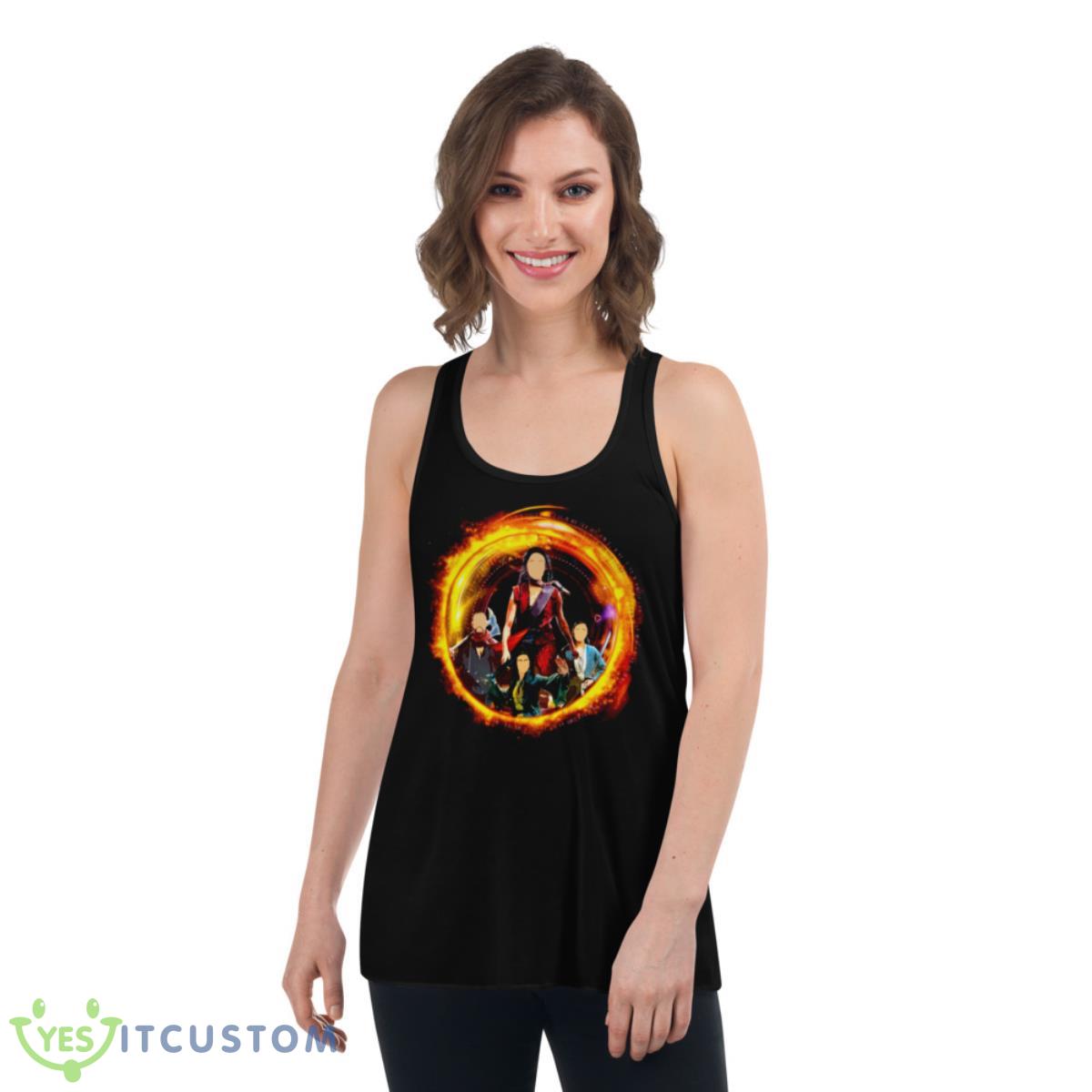 Minimalist Art Of The Witcher Blood Origin shirt - YesItCustom