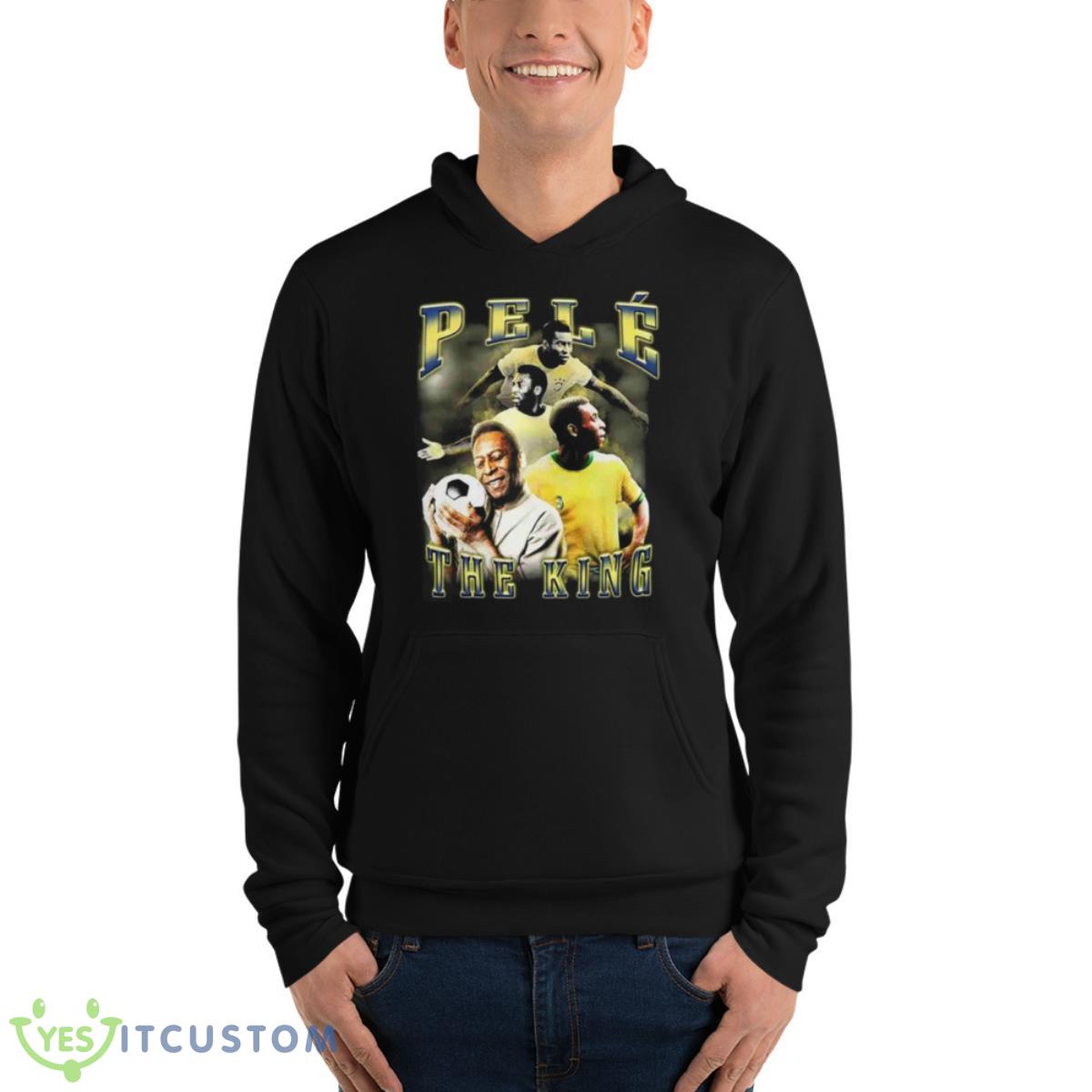 RIP Pele The King Of Football Shirt, RIP Pele 1940 – 2022 Legend shirt ...