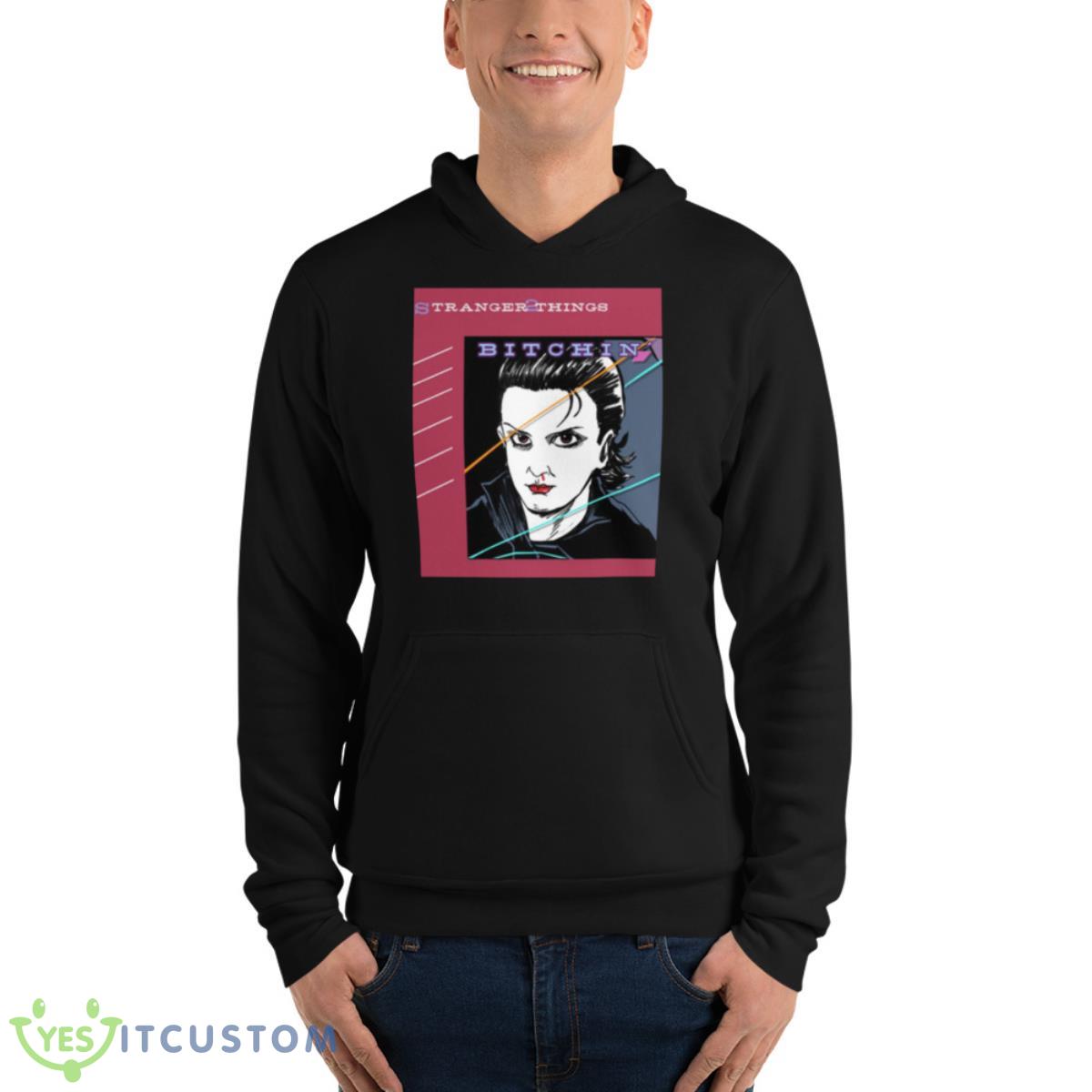 Rockstar Eleven Stranger Things Bitchin’ Duran Duran Illustration shirt ...