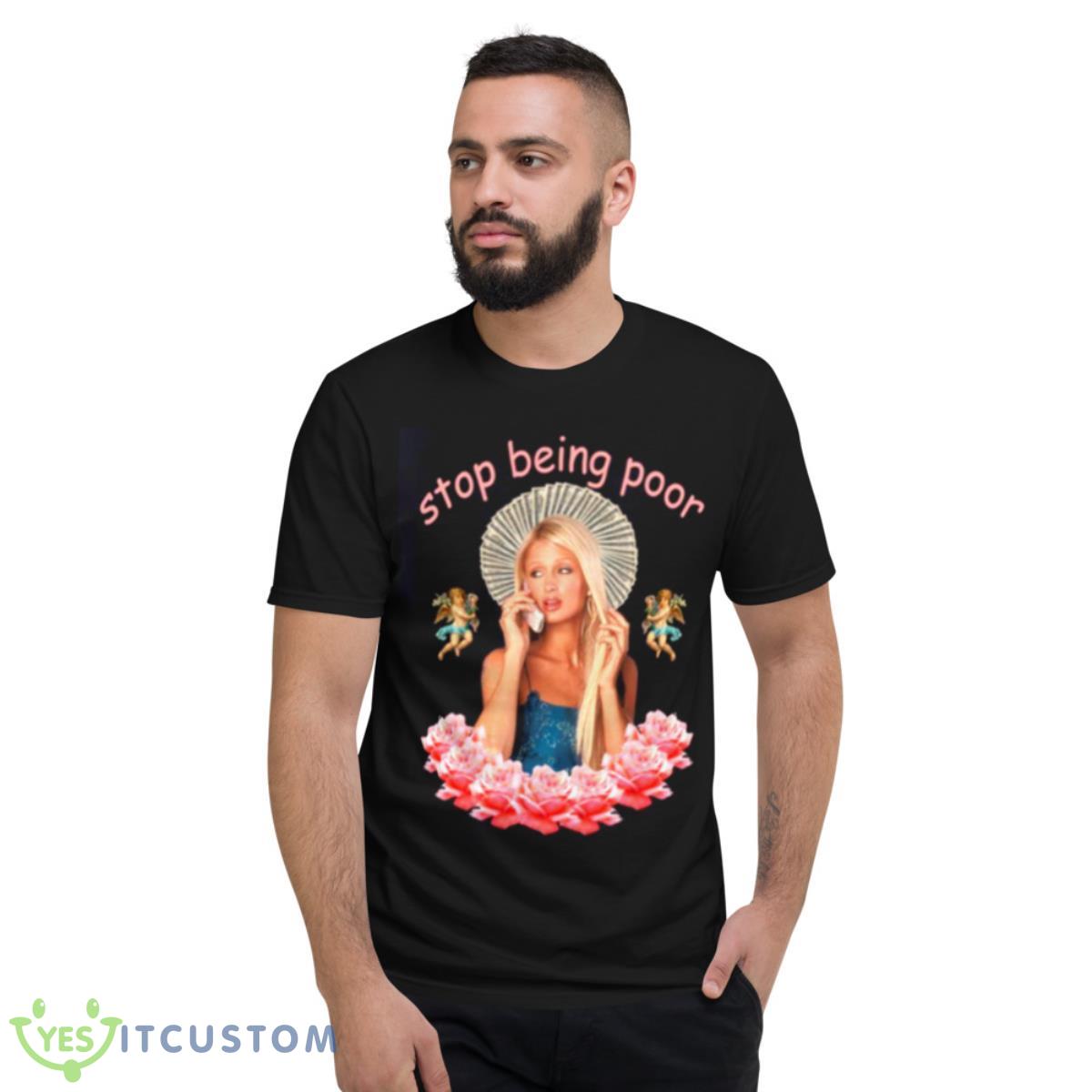 Stop Being Poor Mean Girls Quote shirt - YesItCustom