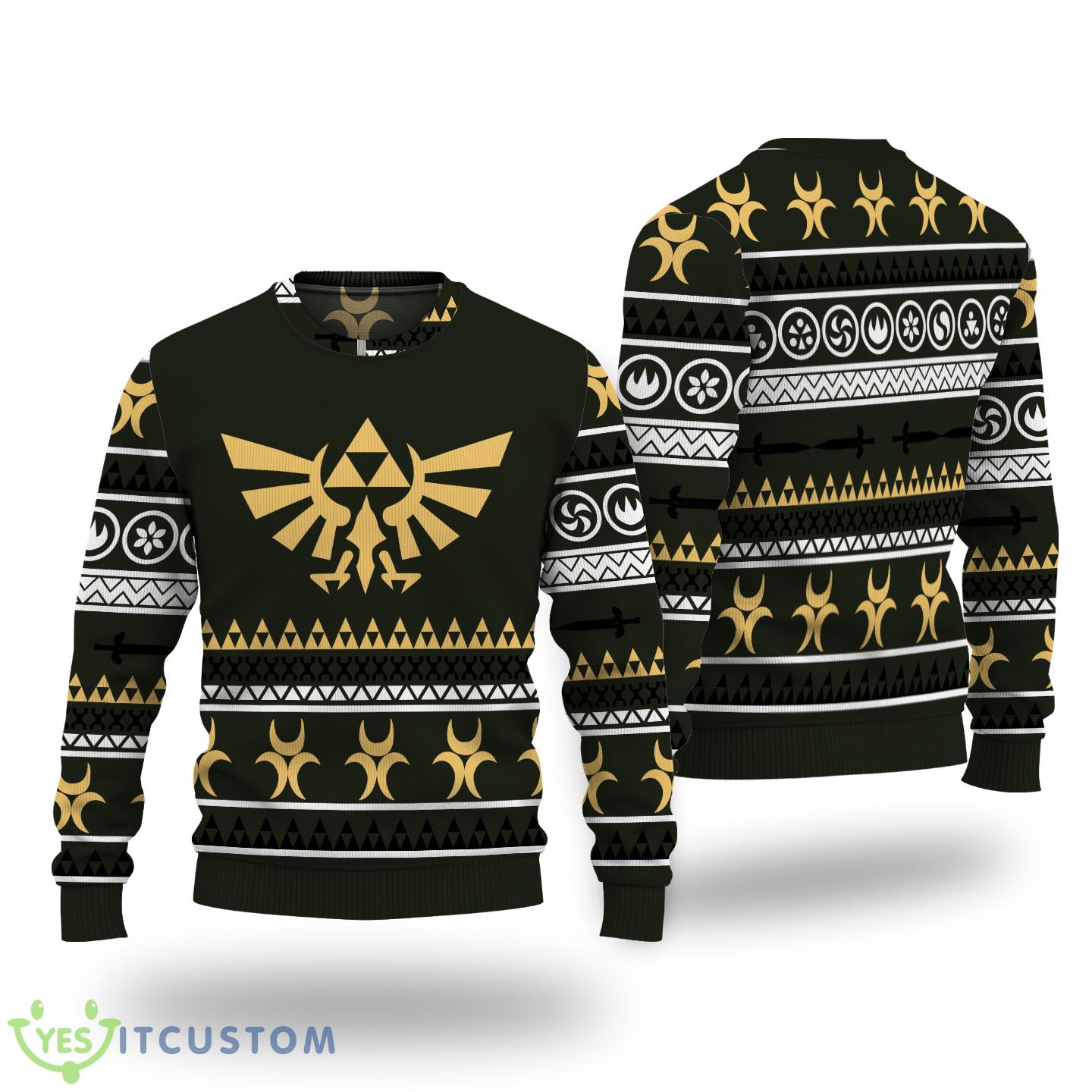 The Legend Of Zelda Christmas Gift Ugly Christmas Sweater - YesItCustom
