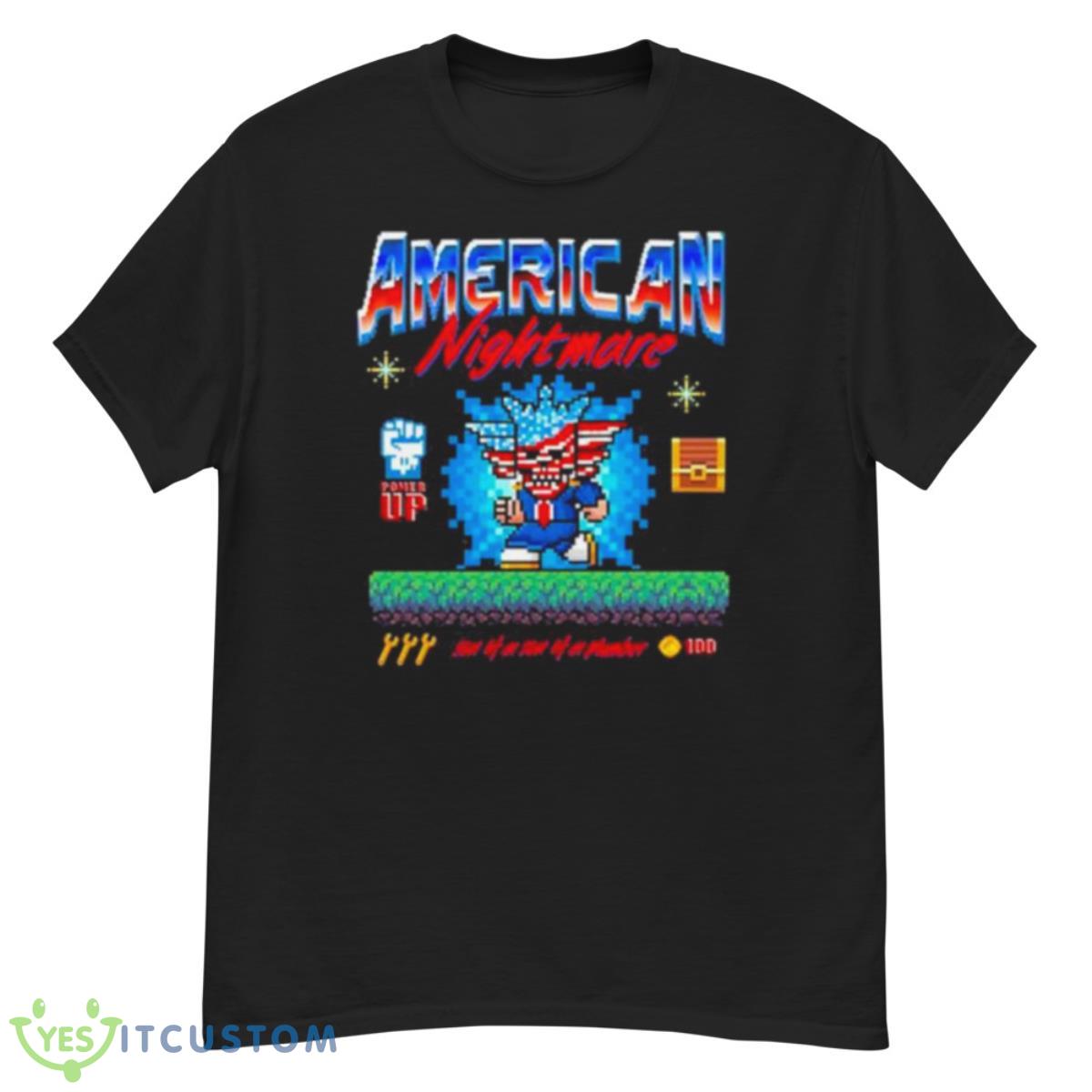 Black Cody Rhodes American Nightmare Pixelated Shirt - YesItCustom