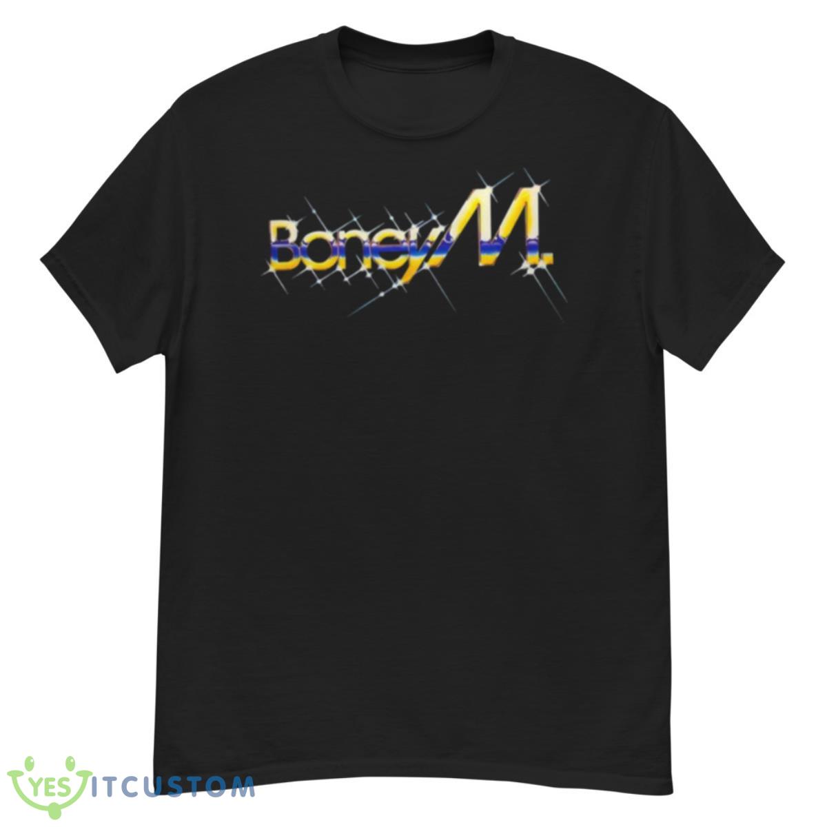 Boney M Logo Band shirt - YesItCustom