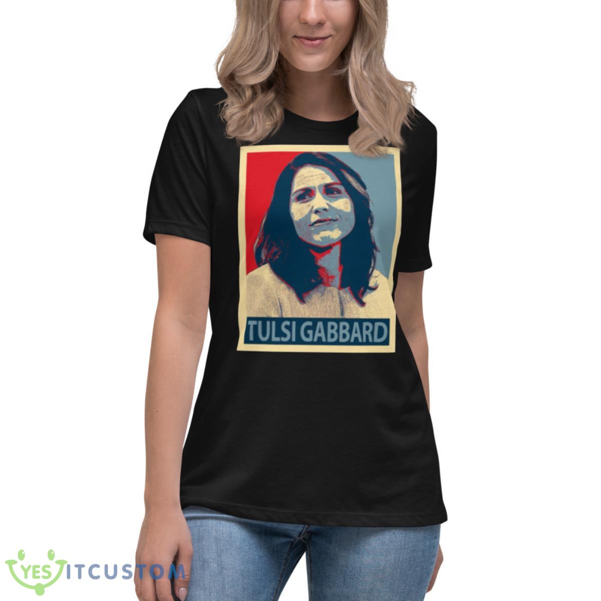 Hope Art Tulsi Gabbard shirt - YesItCustom