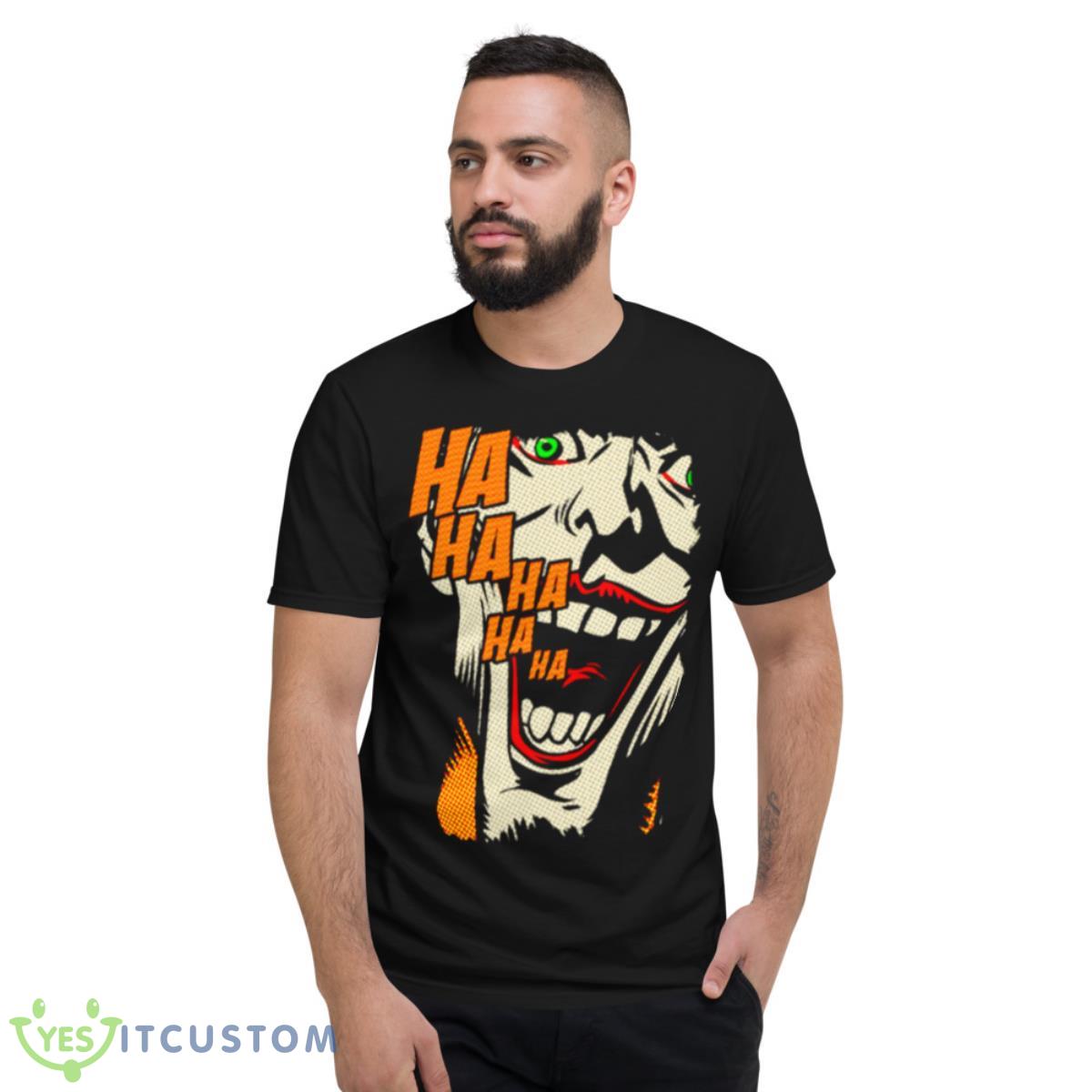 Joker Risa Iconic Laughing shirt - YesItCustom