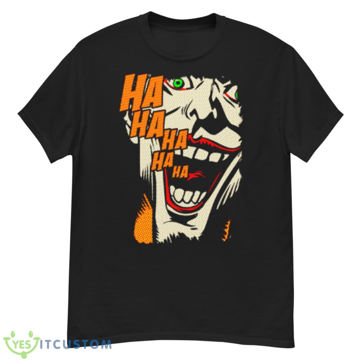 Joker Risa Iconic Laughing shirt - YesItCustom