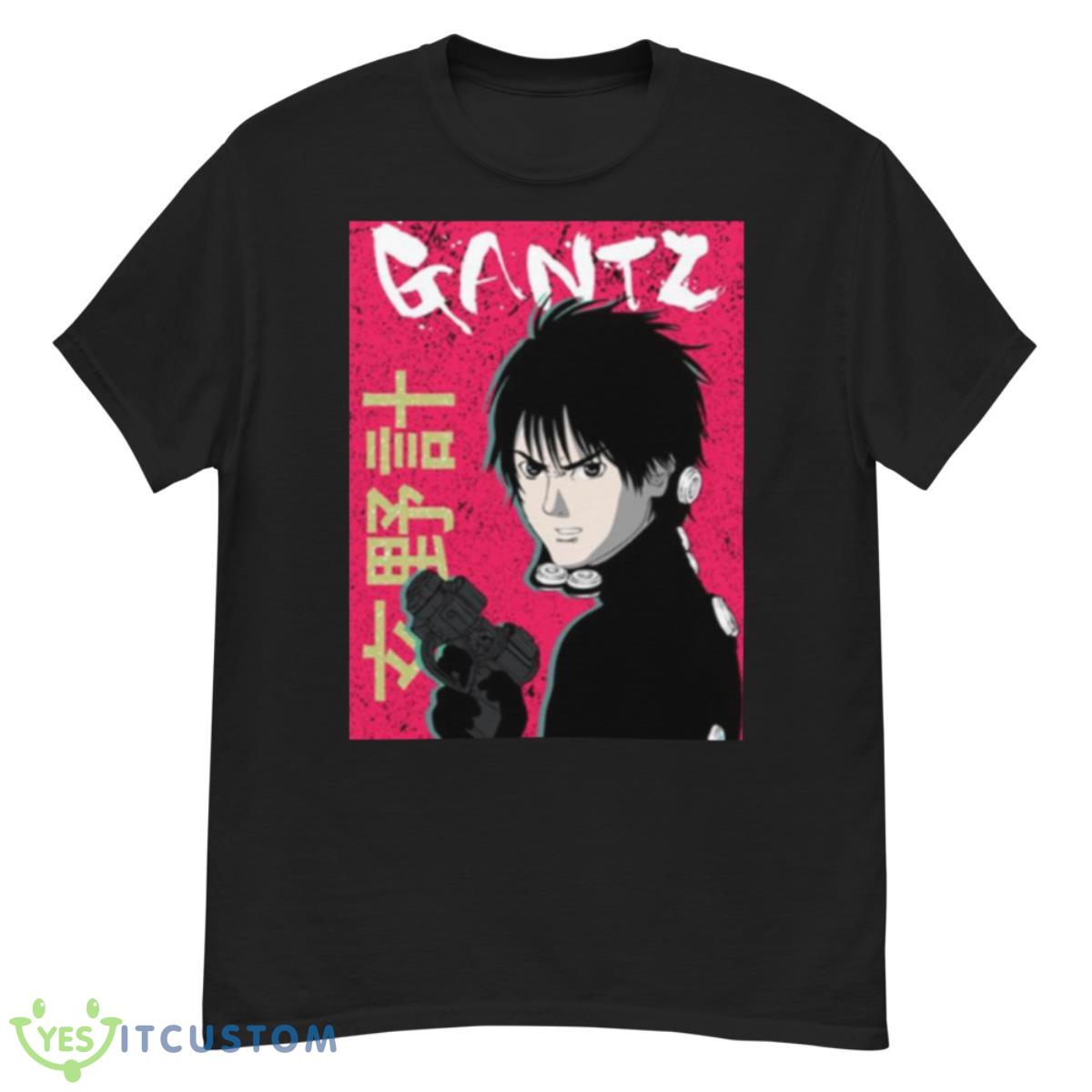 Kurono Kei Gantz Manga shirt - YesItCustom