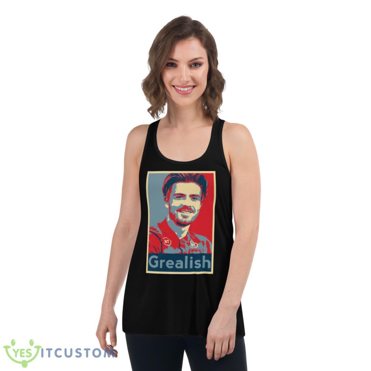 Manchester City Jack Grealish shirt - YesItCustom