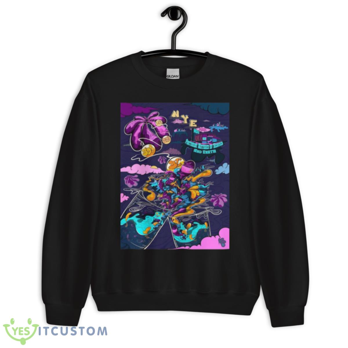 Phish nye new year’s run pantomime mixtures of heaven and earth dec ...