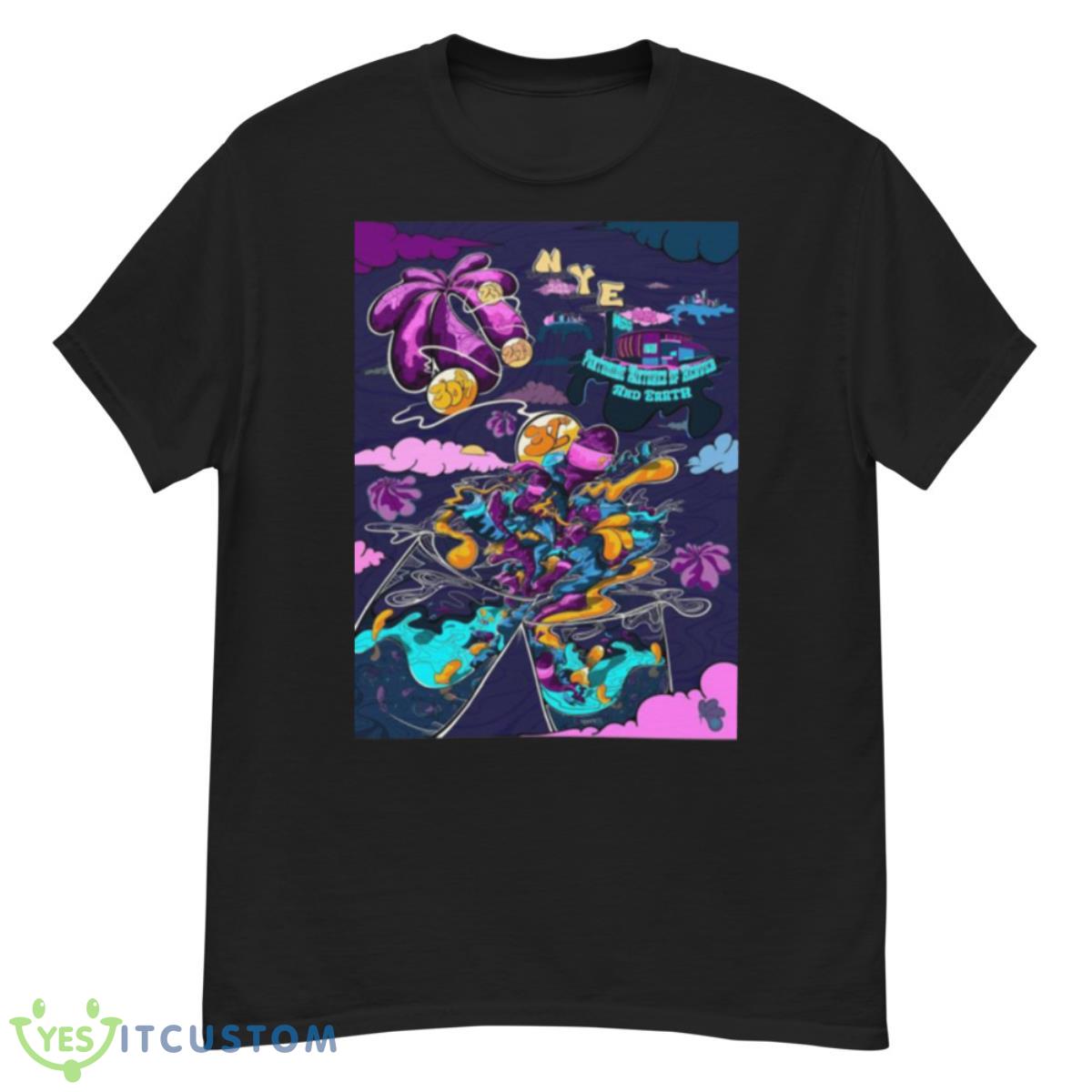 Phish nye new year’s run pantomime mixtures of heaven and earth dec ...