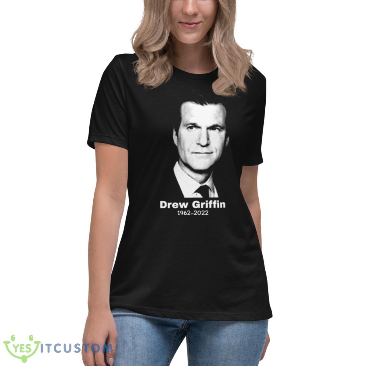 Rip Drew Griffin Journalist shirt - YesItCustom