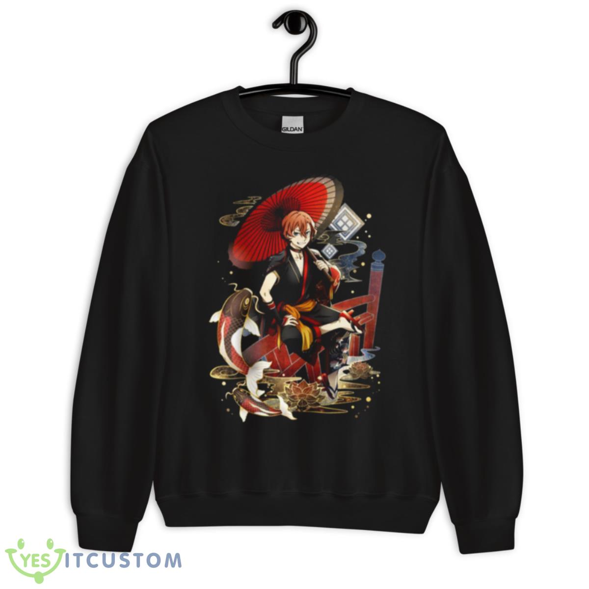Striking Orange Hair Chuuya Chuya Nakahara Bungou Stray Dogs shirt ...