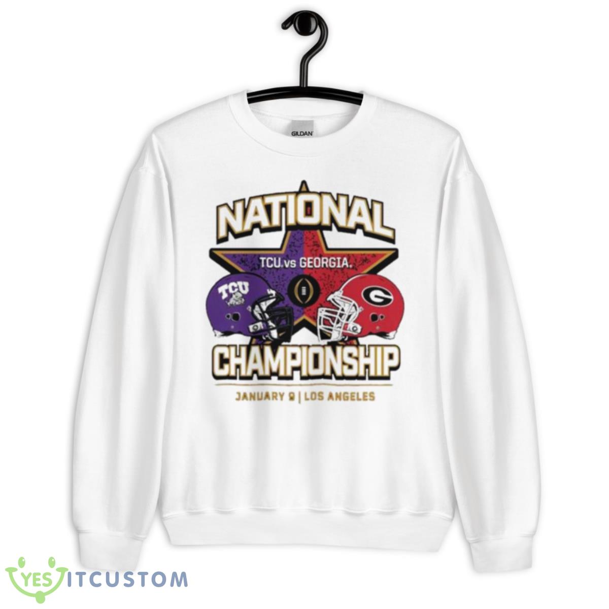 Tcu vs Georgia Natty Bound 2023 National champions football shirt ...