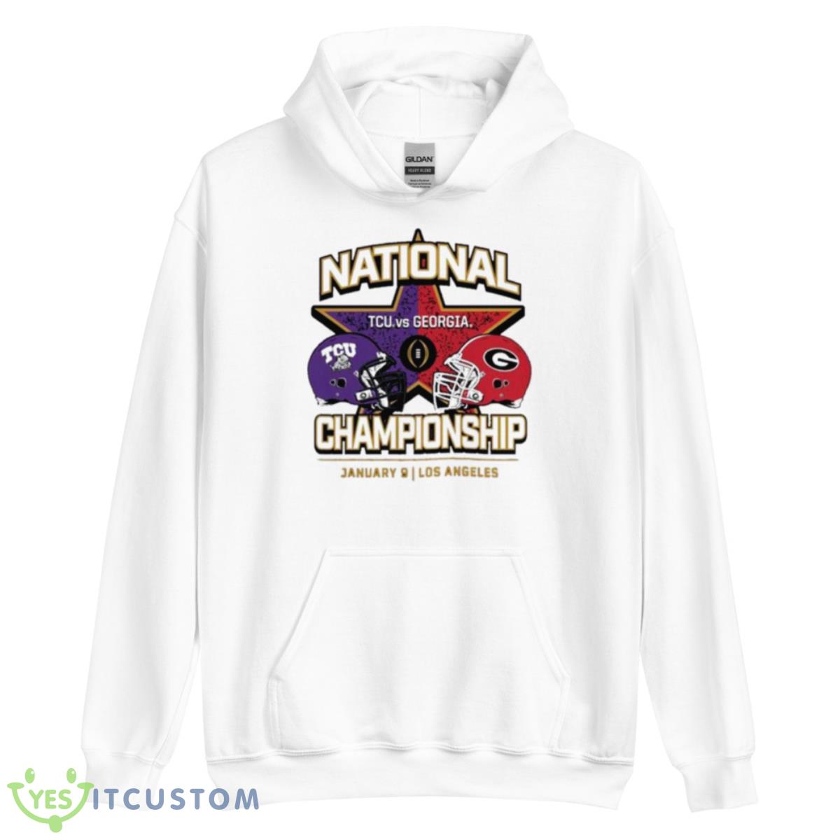 Tcu vs Georgia Natty Bound 2023 National champions football shirt ...