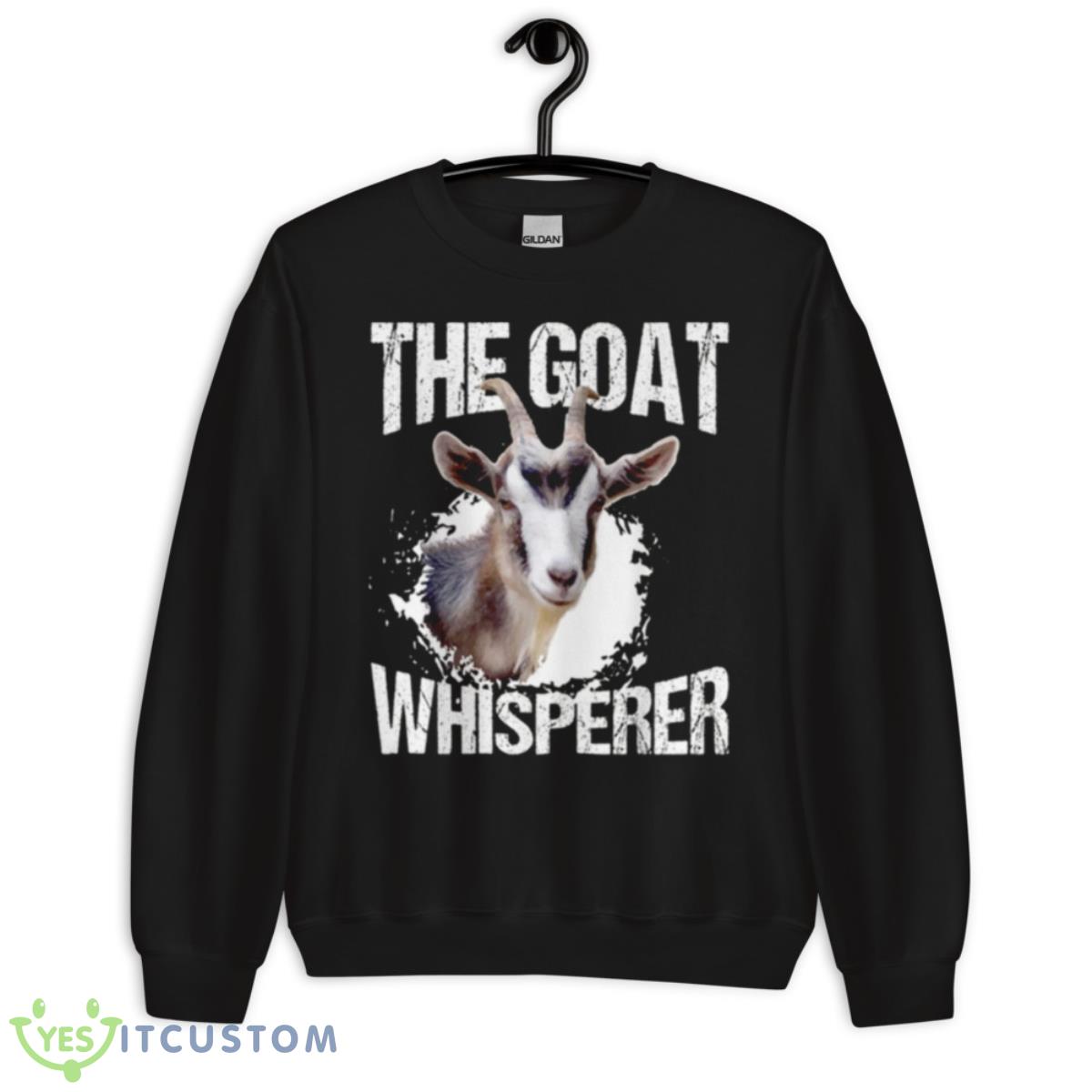 The Goat Whisperer Simulator GoaShirt - YesItCustom