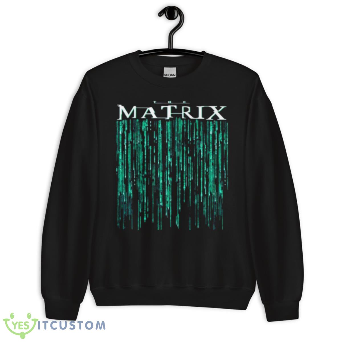 The Matrix Movie Code Logo 4 Resurrections 2021 shirt - YesItCustom