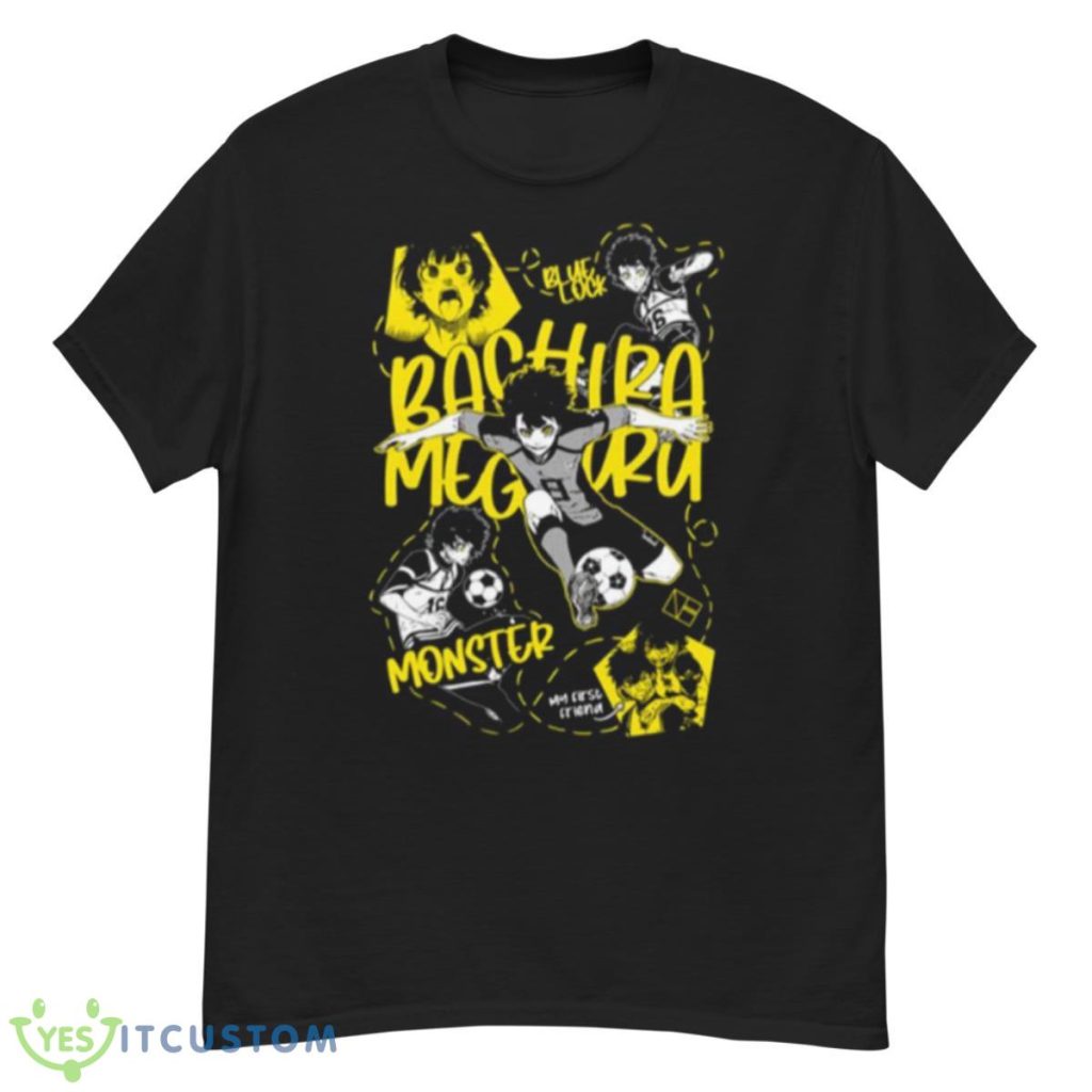 Yellow Design Bachira Meguru Blue Lock shirt - YesItCustom