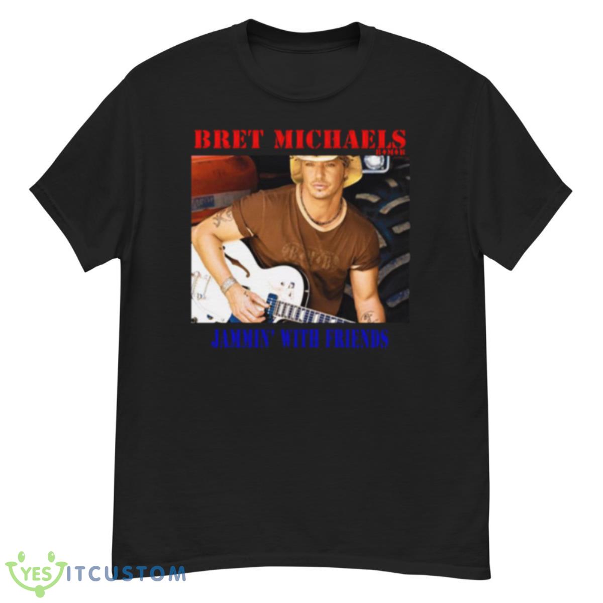 Bret Michaels Jamming 2023 New Tour Shirt - YesItCustom