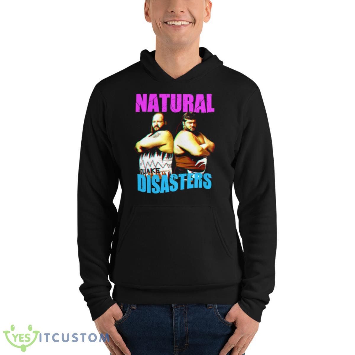 Earthquake And Typhoon Natural Disasters Shirt - YesItCustom