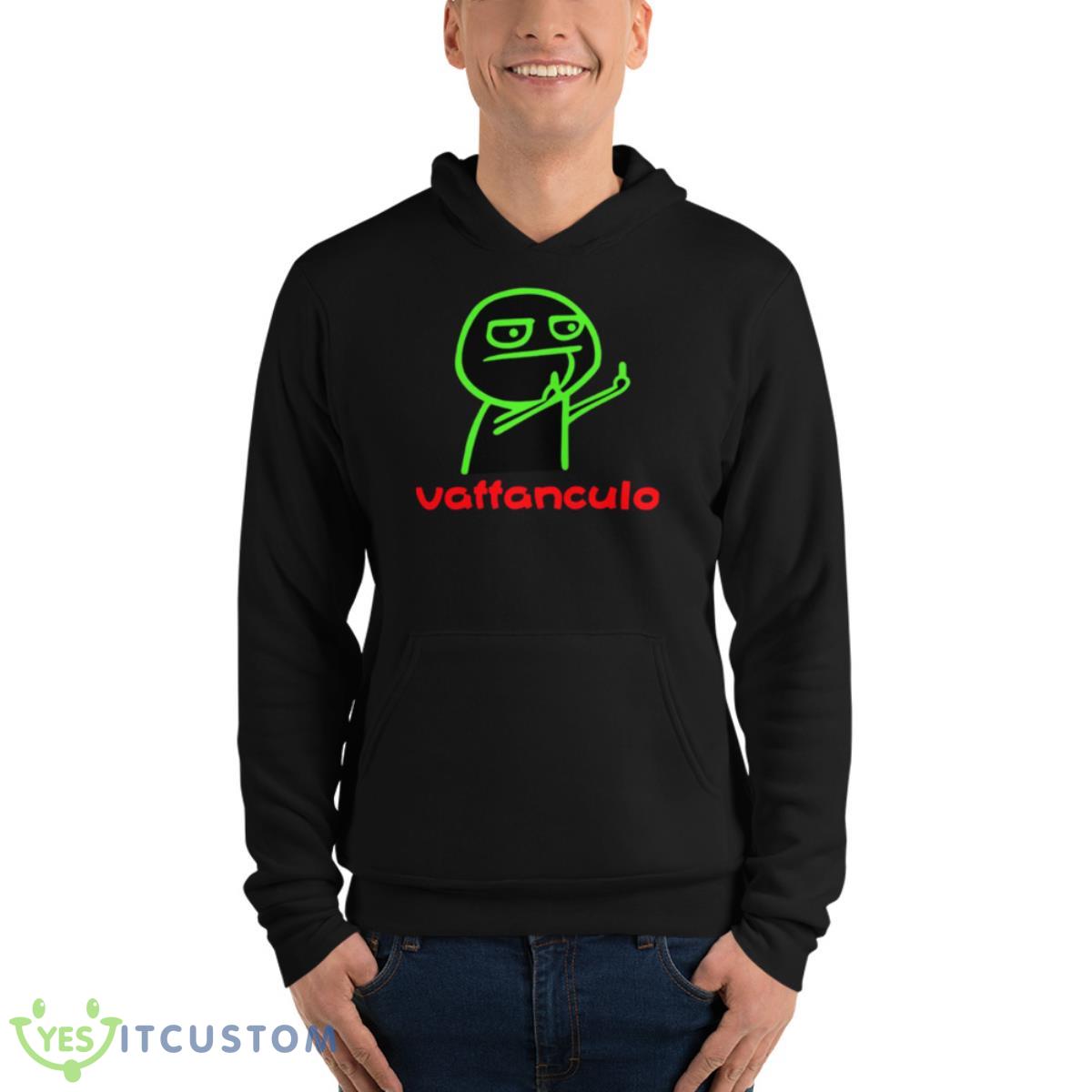 Funny Meme Middle Finger Vaffanculo Shirt - YesItCustom