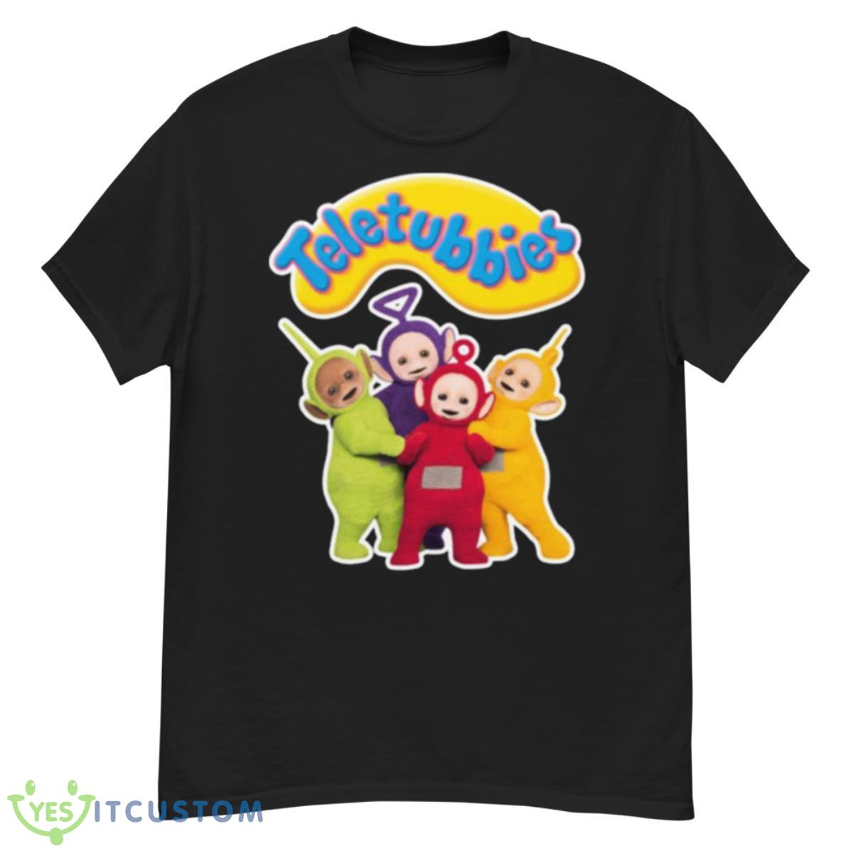 Funny Show Teletubbies Team Shirt - YesItCustom