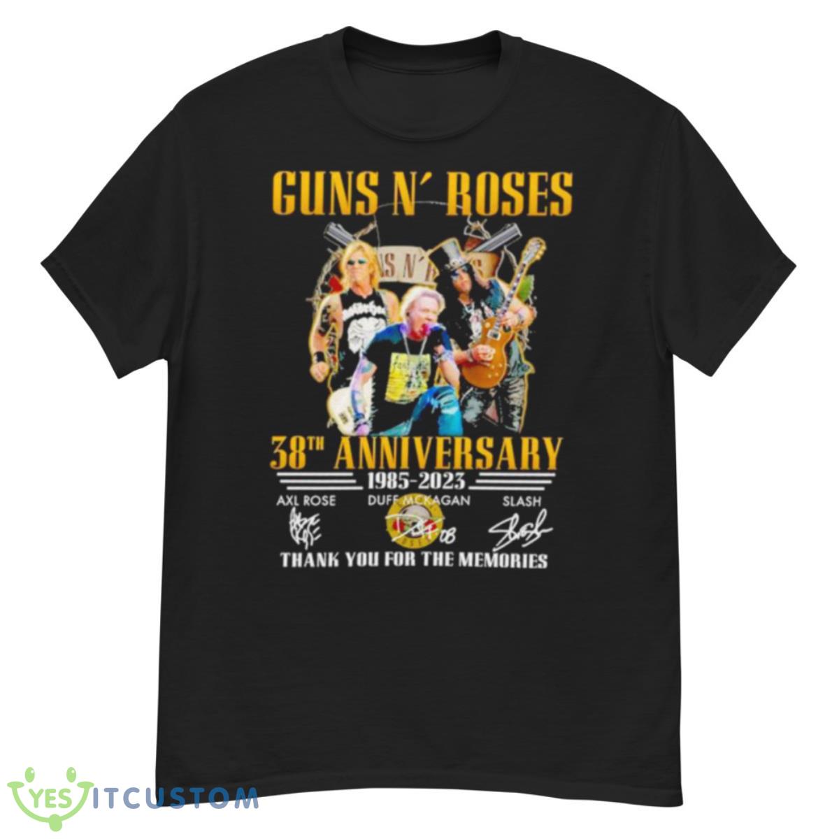 Guns N’ Roses 38th Anniversary 1985 2023 Axl Rose, Duff Mckagan And ...