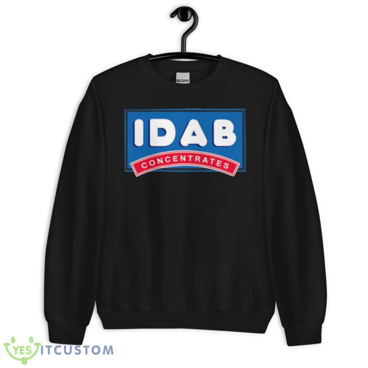 Idab Concentrates Blue Logo Shirt - YesItCustom