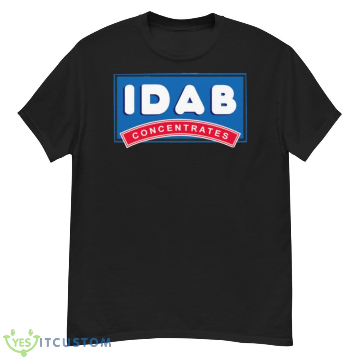 Idab Concentrates Blue Logo Shirt - YesItCustom