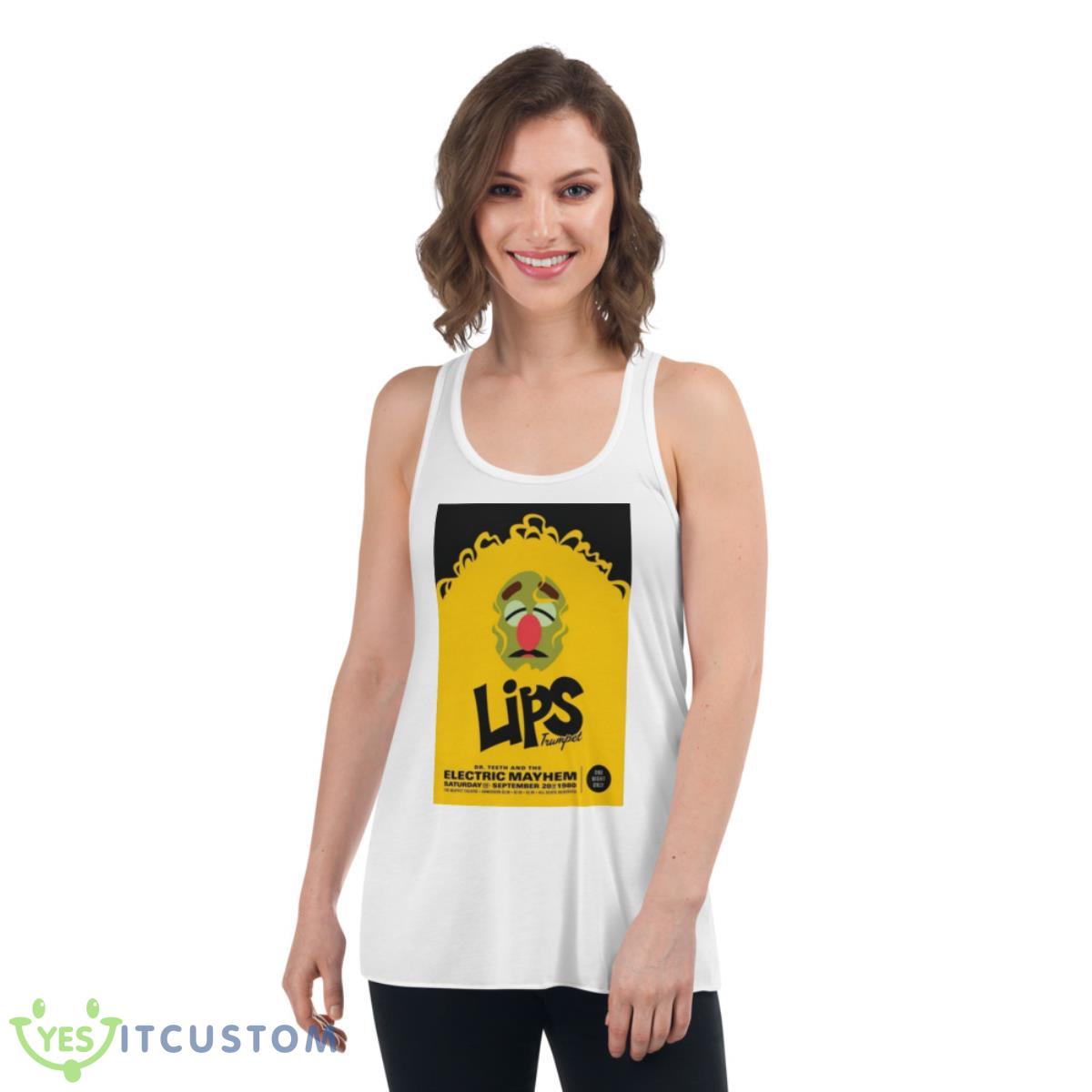 Lips Trumpet Admission Electic Mayhem Sep 20th 1980 The Muppet Theatre ...