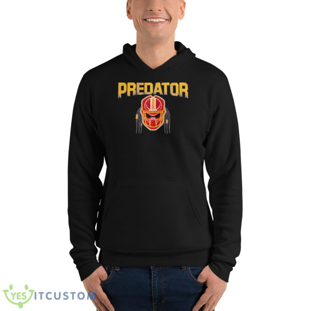 Predator Washington D.C. Football Shirt - YesItCustom