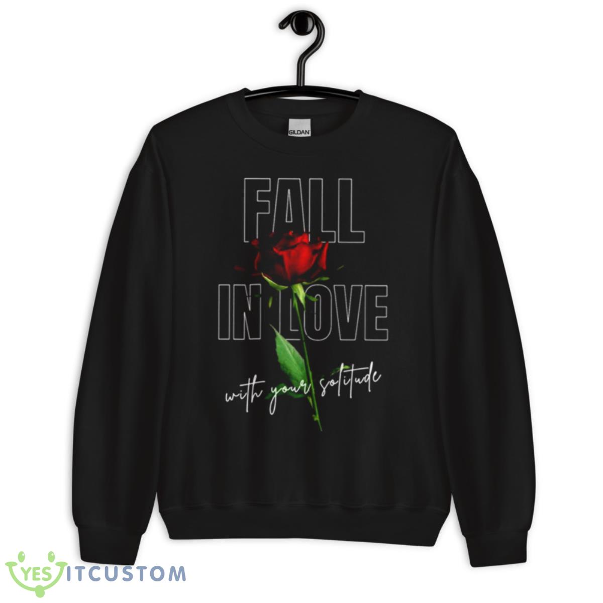 Red Rose Loneliness Rupi Kaur Poems Shirt - YesItCustom