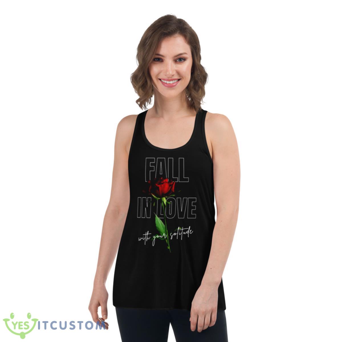 Red Rose Loneliness Rupi Kaur Poems Shirt - YesItCustom