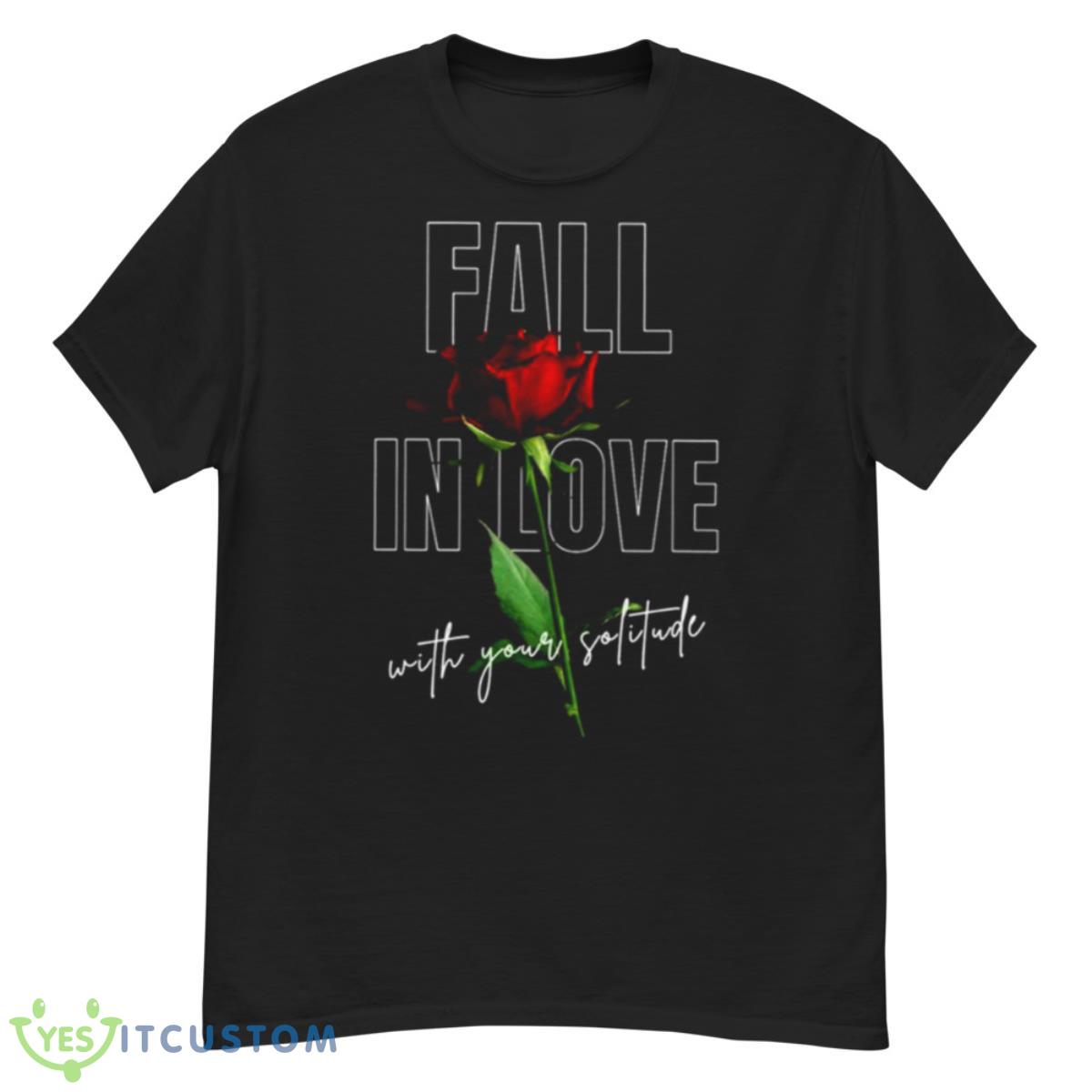 Red Rose Loneliness Rupi Kaur Poems Shirt - YesItCustom