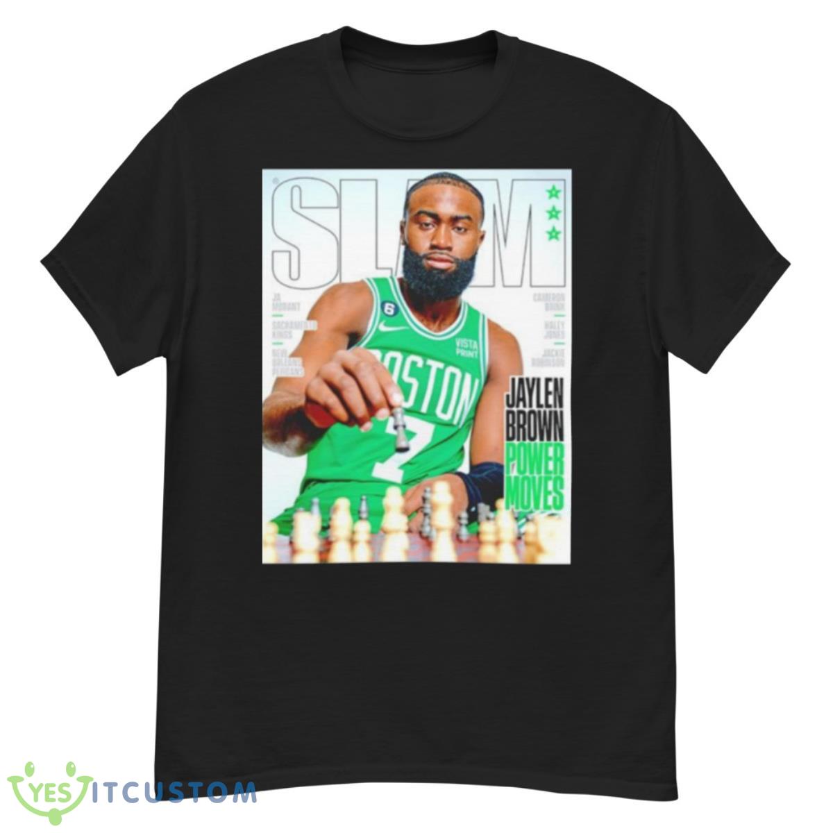 SLAM 242 Jaylen Brown Power Moves Shirt - YesItCustom