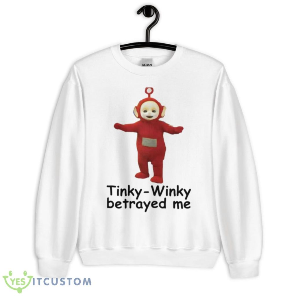 Teletubbies Funny Cursed Meme Shirt - YesItCustom