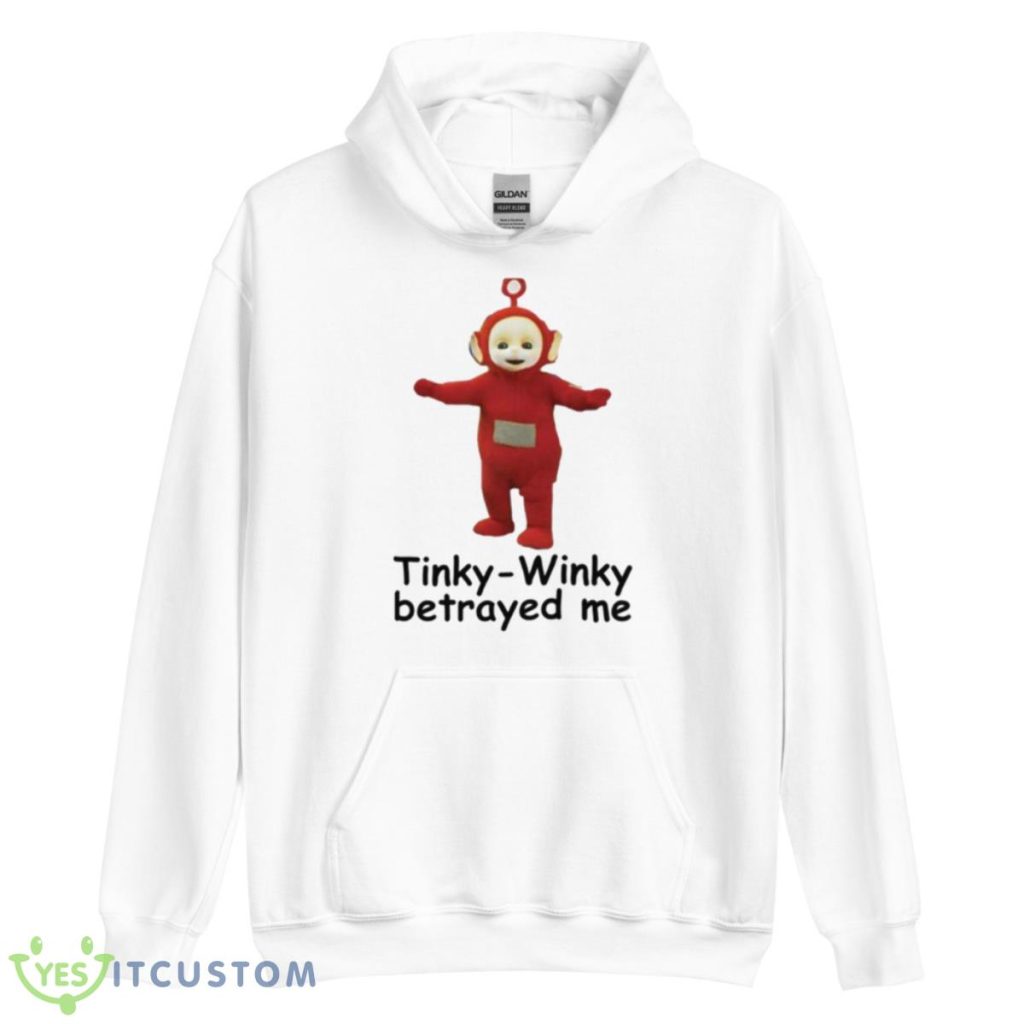 Teletubbies Funny Cursed Meme Shirt - YesItCustom