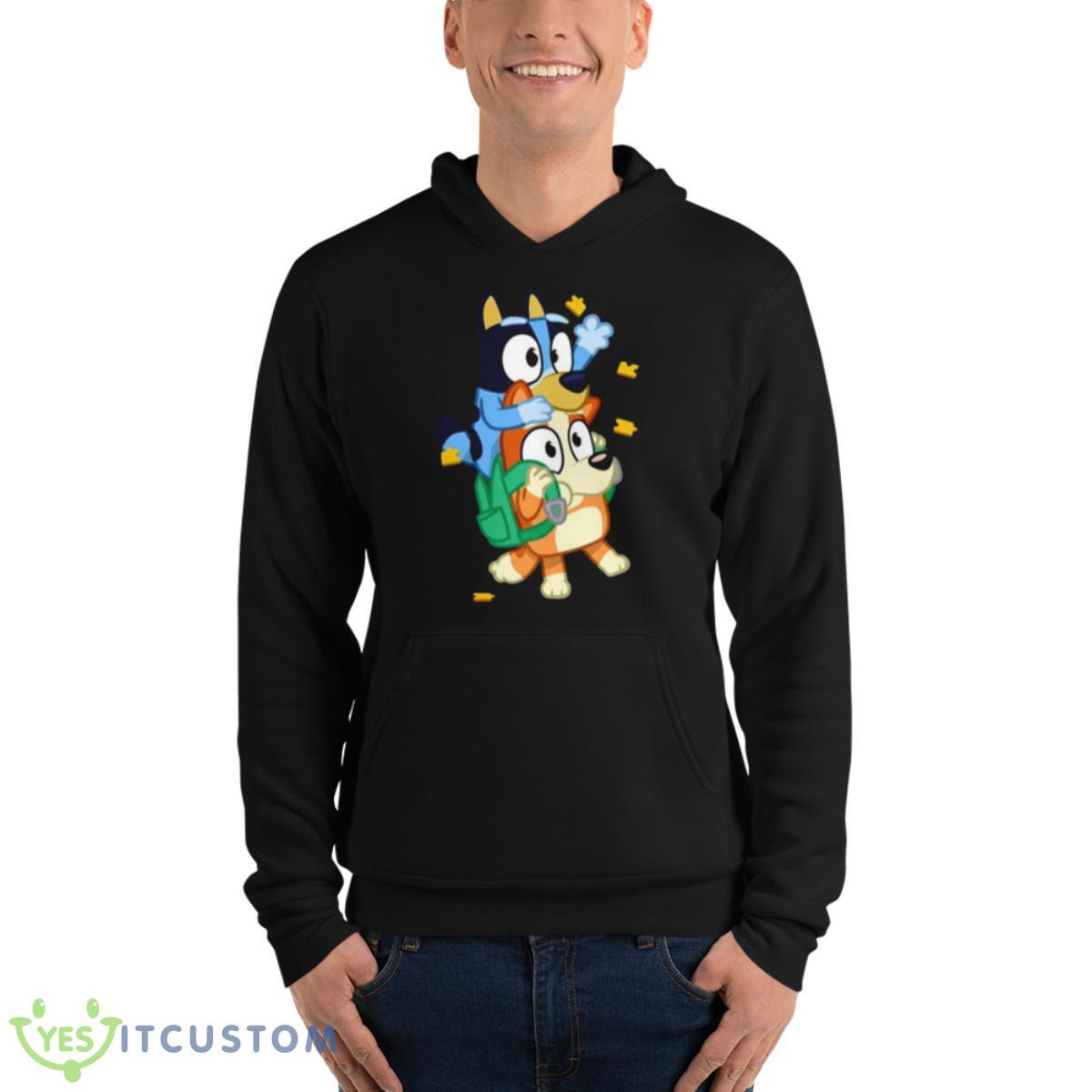Bingo Ka Bluey Parody Banjo & Kazooie Shirt - YesItCustom