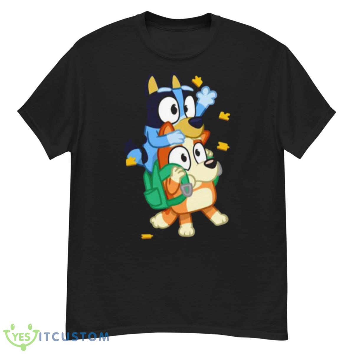 Bingo Ka Bluey Parody Banjo & Kazooie Shirt - YesItCustom