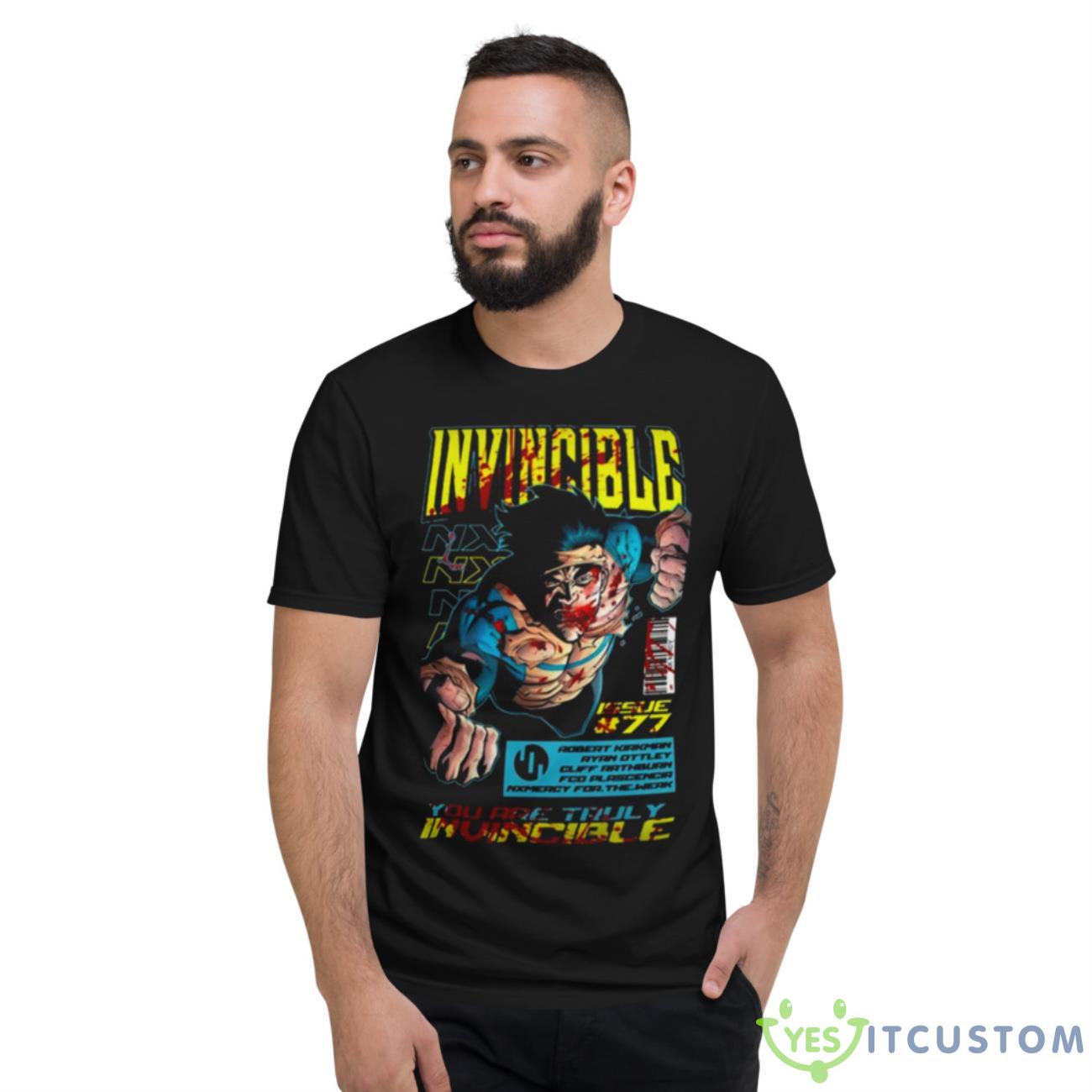 Comic Cover Invincible Cartoon Shirt - YesItCustom