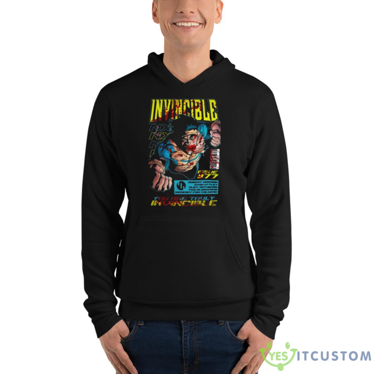 Comic Cover Invincible Cartoon Shirt - YesItCustom