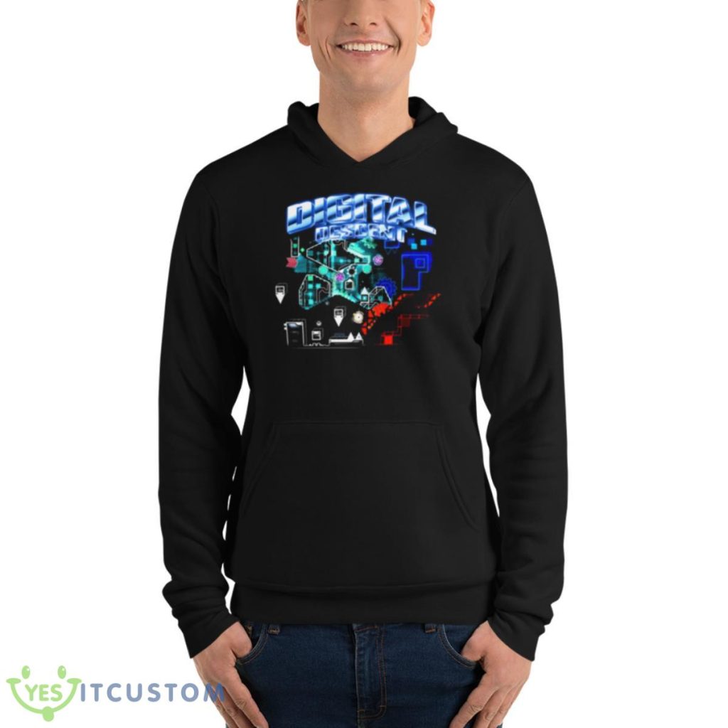 Digital Descent Geometry Dash Shirt - YesItCustom