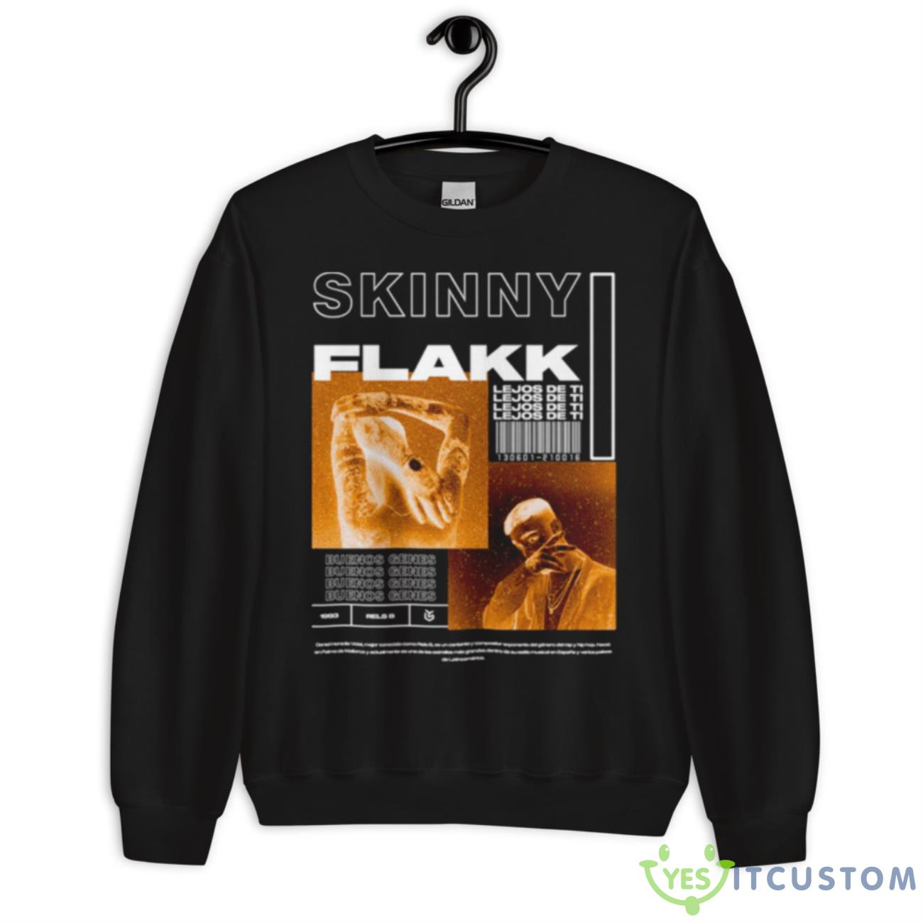 Flakk Rels B Baila Mas Shirt - YesItCustom