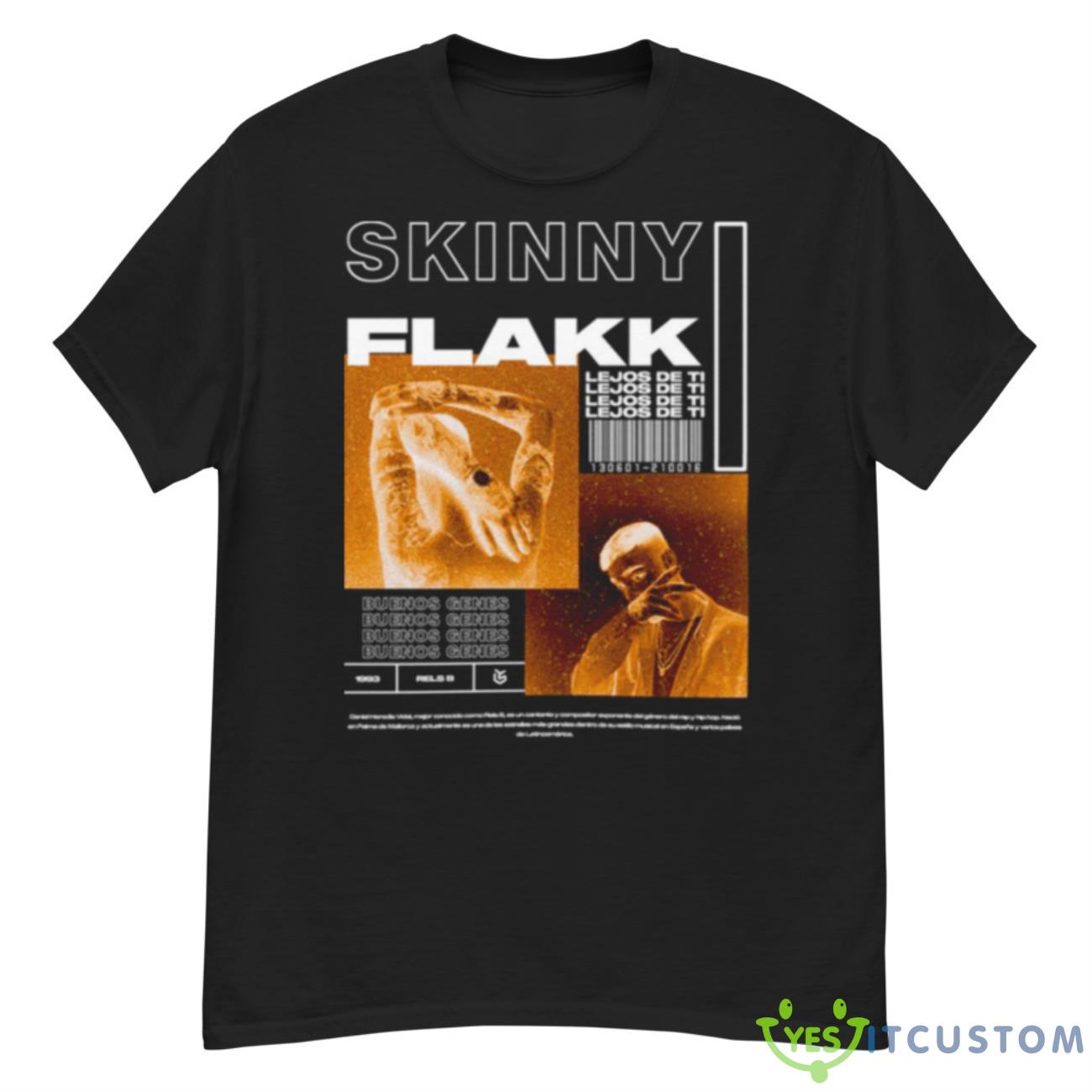Flakk Rels B Baila Mas Shirt - YesItCustom