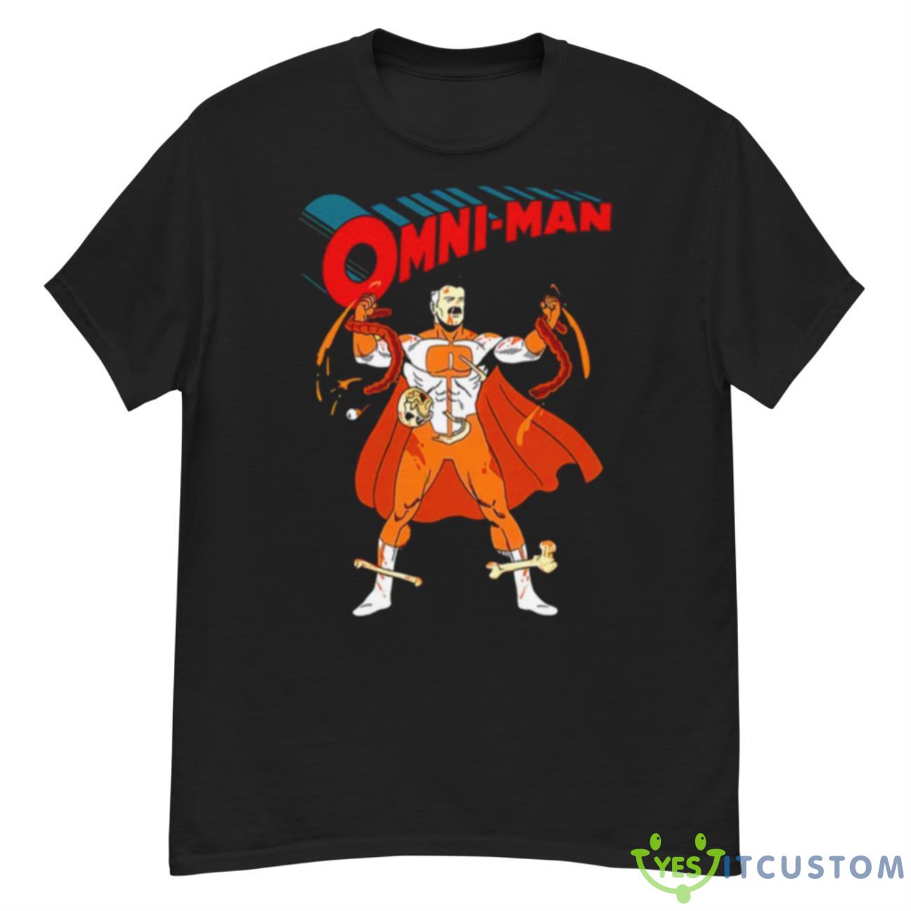 Invincible Omi Man Shirt - YesItCustom