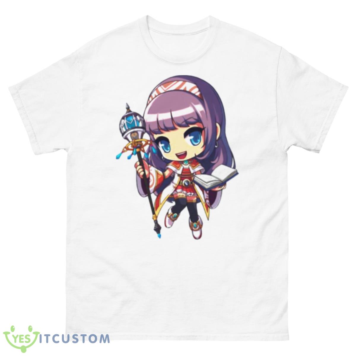 Mage And The Magic Book Maplestory Shirt - YesItCustom